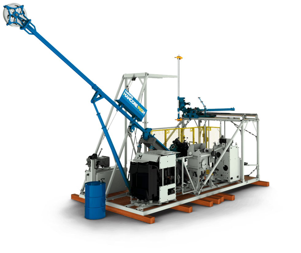 MANCORE900H - Usinage Marcotte