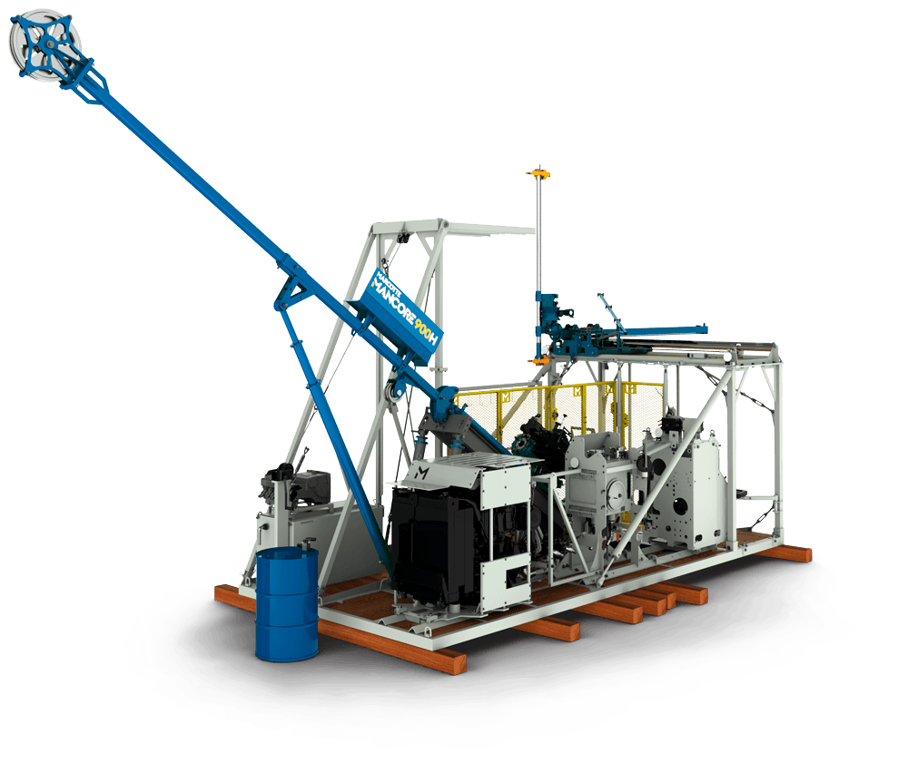 MANCORE900H - Usinage Marcotte