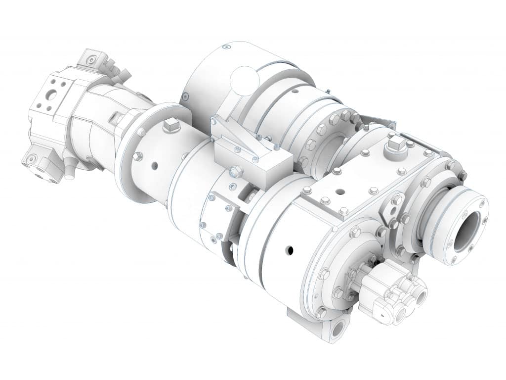 Tête de foreuse STM-300 - Usinage Marcotte